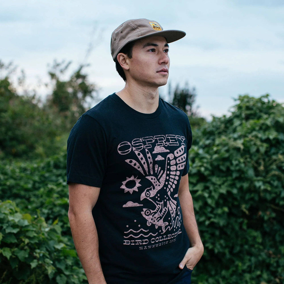Osprey T-Shirt cotton Hawk – Neel's Nursery